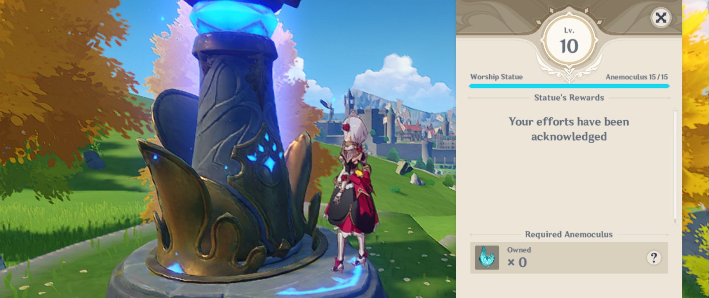 STATUE LEVEL 10!!! Genshin Impact | HoYoLAB