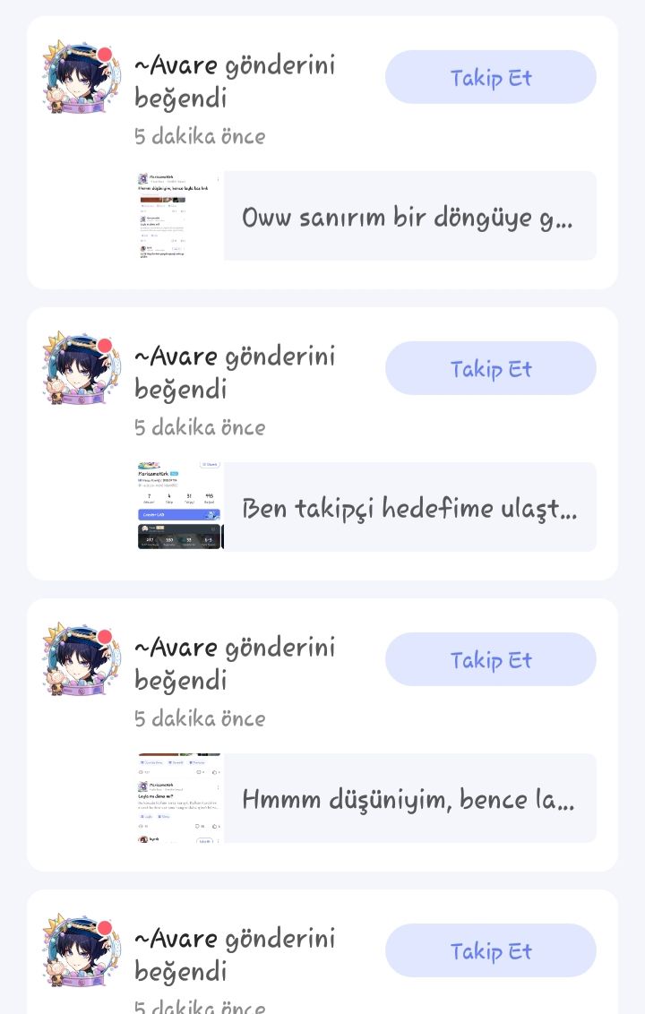 Gönderi atmaya üşendiğim için böyle bi güzellik yapılınca bile 9 ...