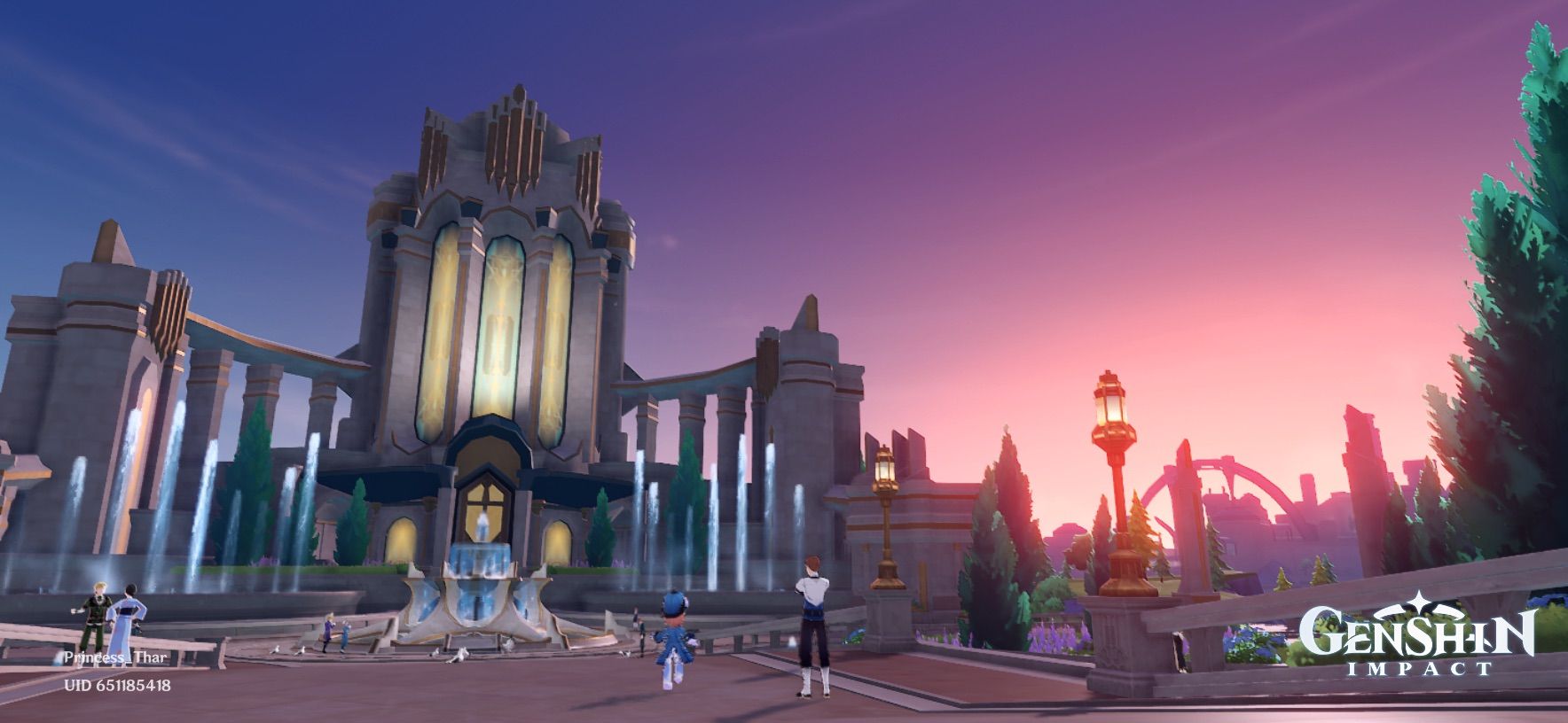 Been a while Genshin Impact | HoYoLAB