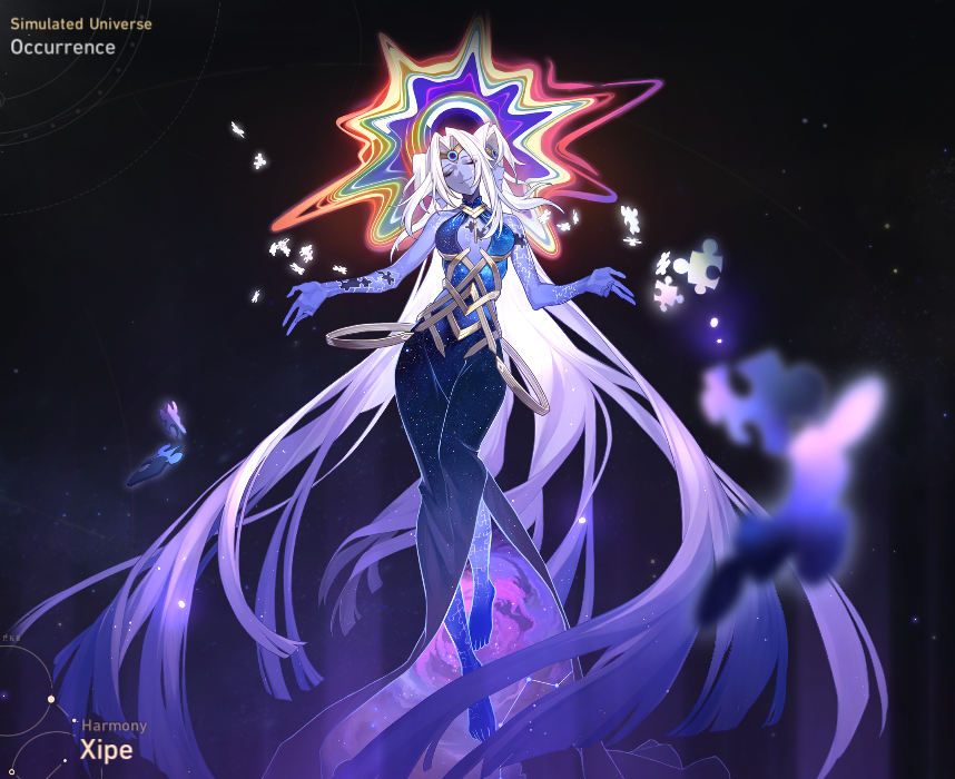 Aeon in the simulated universe: swarm disaster Honkai: Star Rail | HoYoLAB