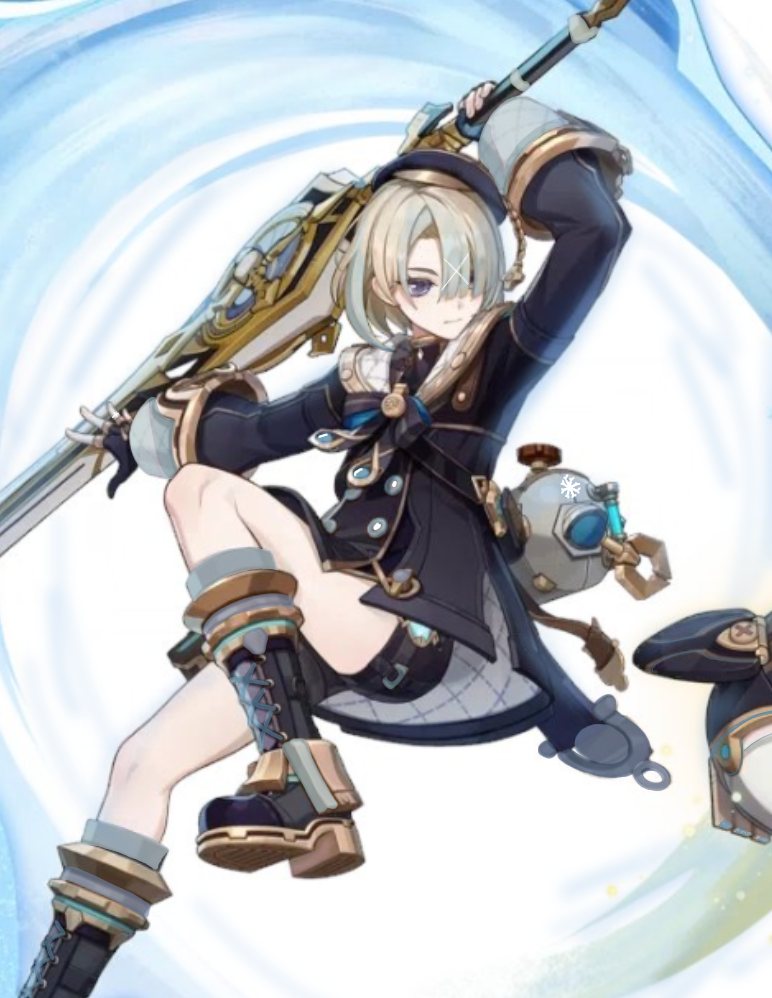 Fremi redesign Genshin Impact | HoYoLAB