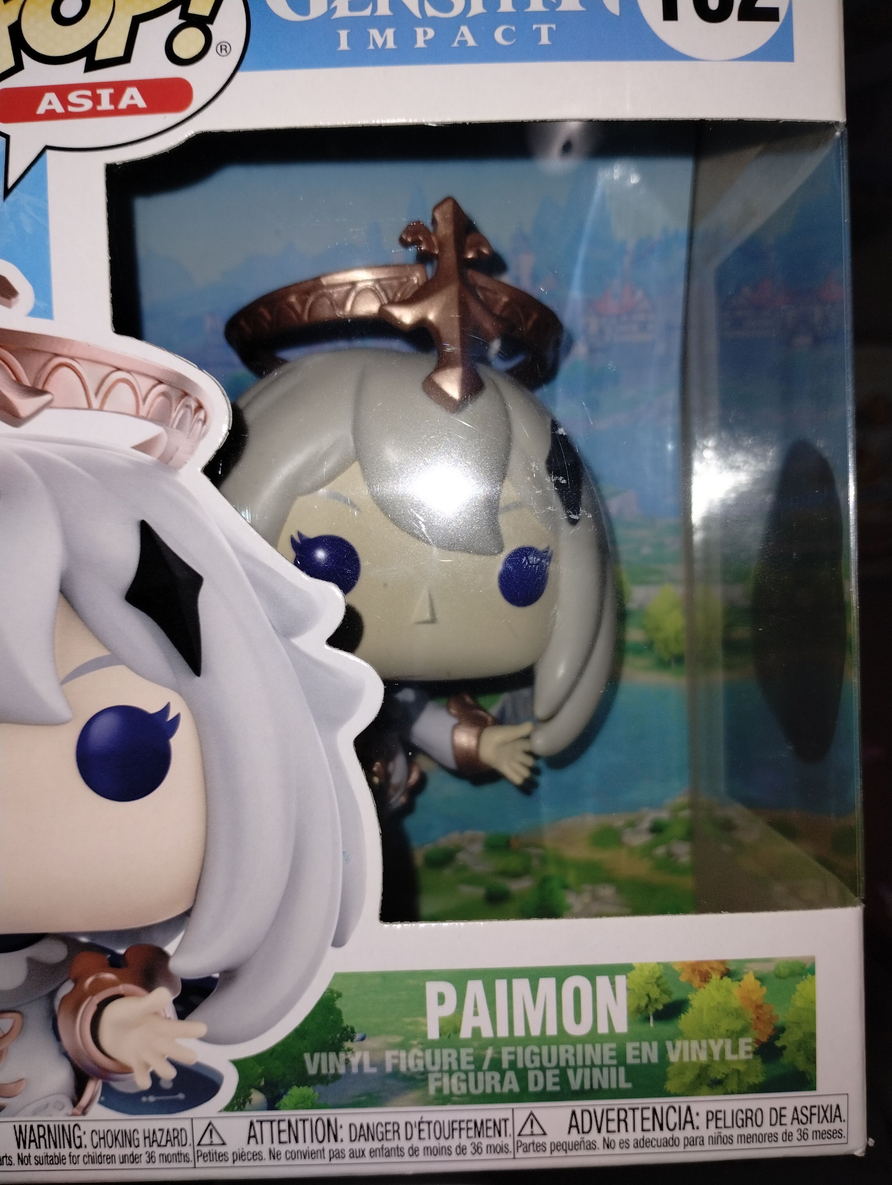 I SOLD MY PAIMON FUNKO POP FOR THE HILLCHURL BUT I WAS STUPID AND DIDN ...