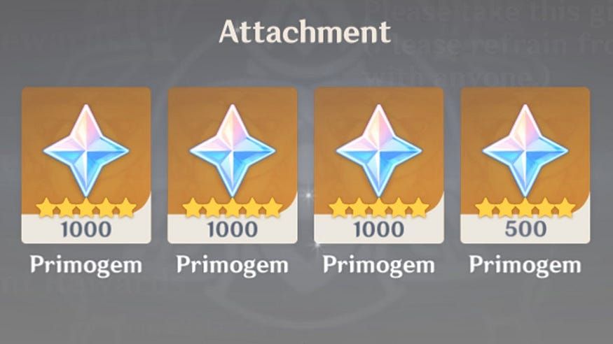 Free primogems for life. Genshin Impact | HoYoLAB