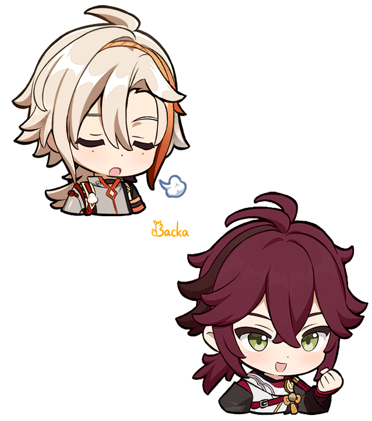 Heizou & Kazuha Color Swap! Genshin Impact | HoYoLAB