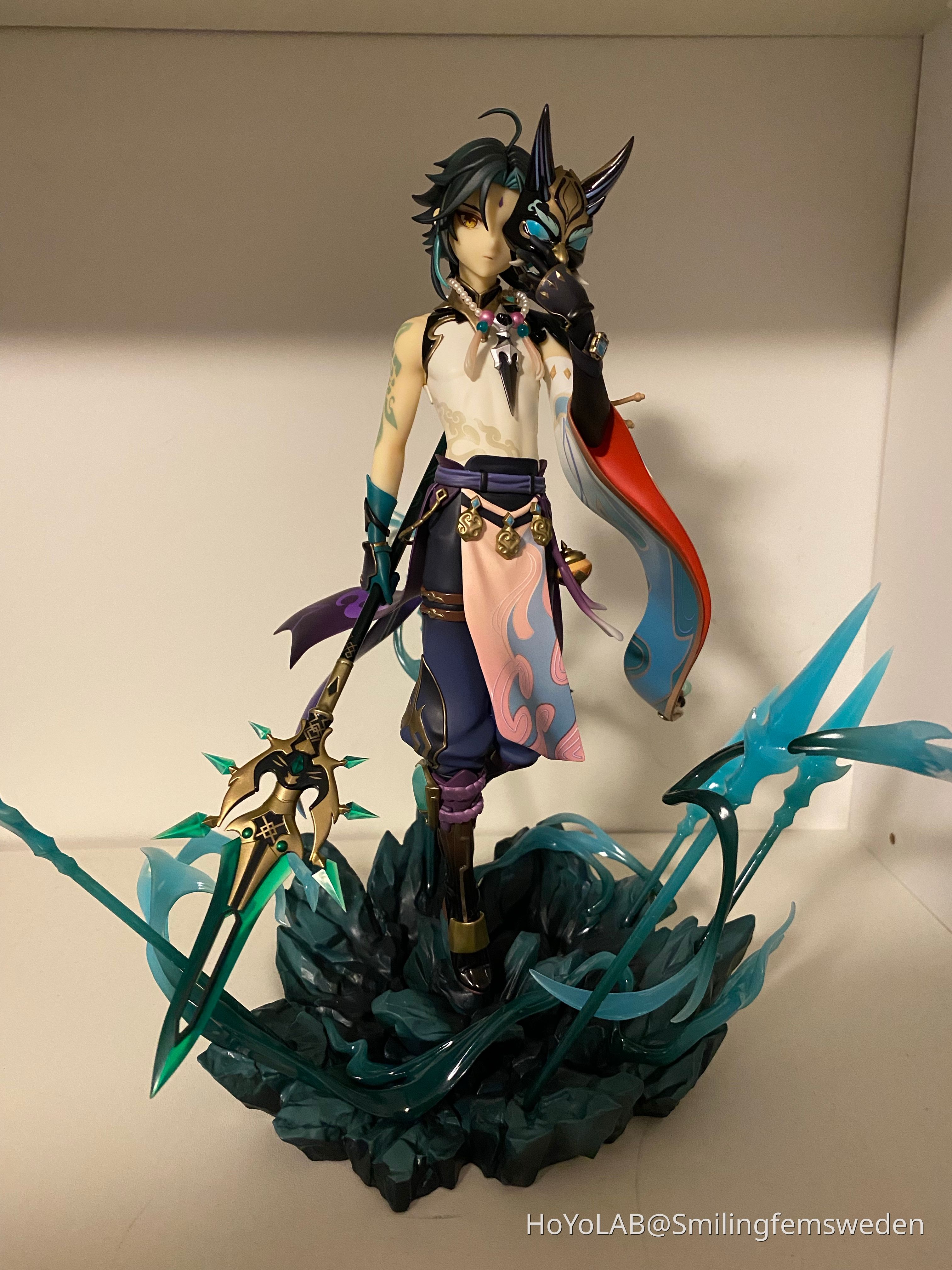 My Xiao figurine is here yay :3 Genshin Impact | HoYoLAB