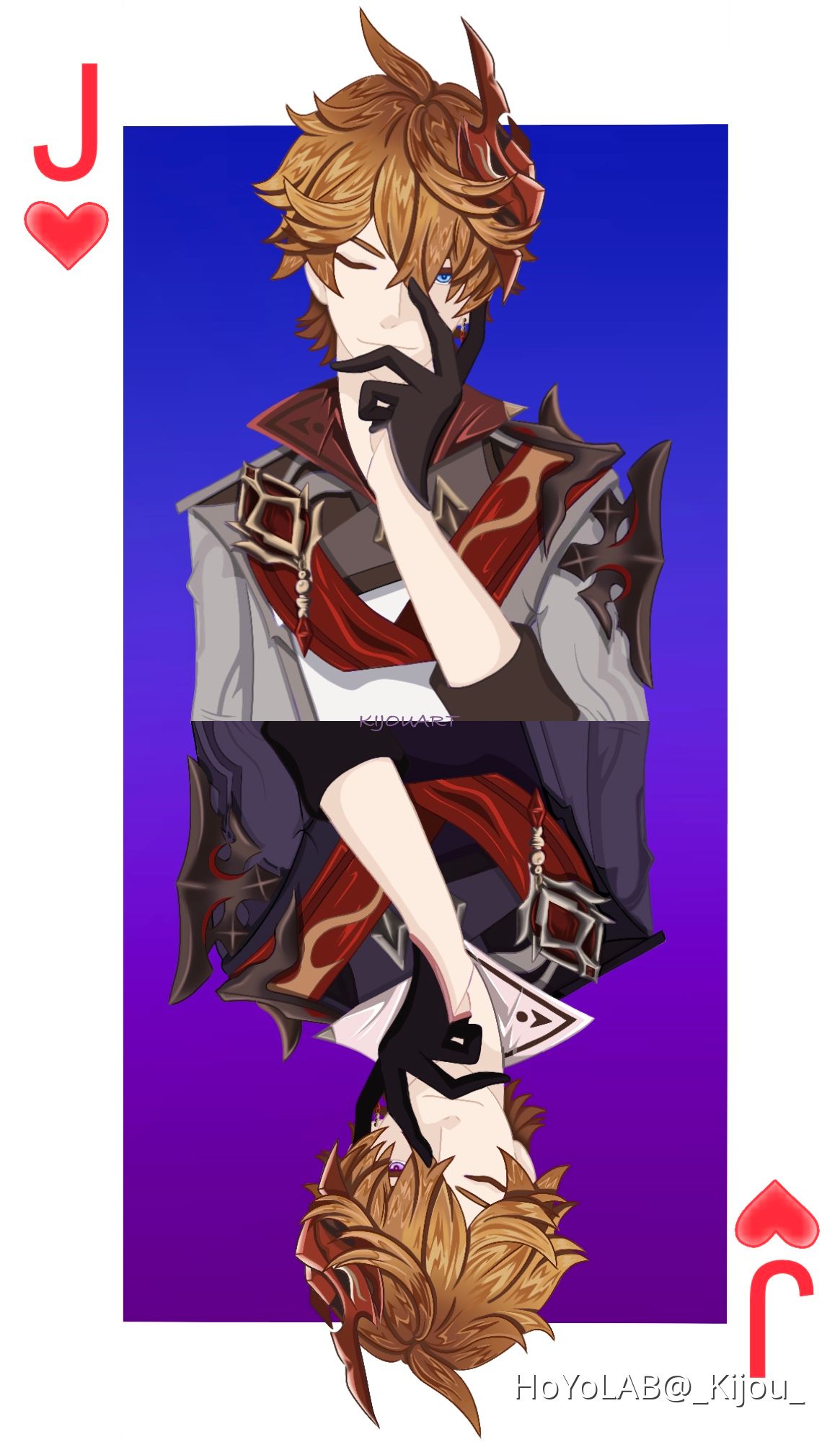 Tartaglia Fan Art Genshin Impact | HoYoLAB