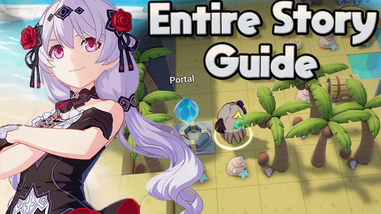 Detailed Event Story Chapter 1-3 Walkthrough - After the Blood Moon Fades v6.9 Honkai Impact 3rd ...