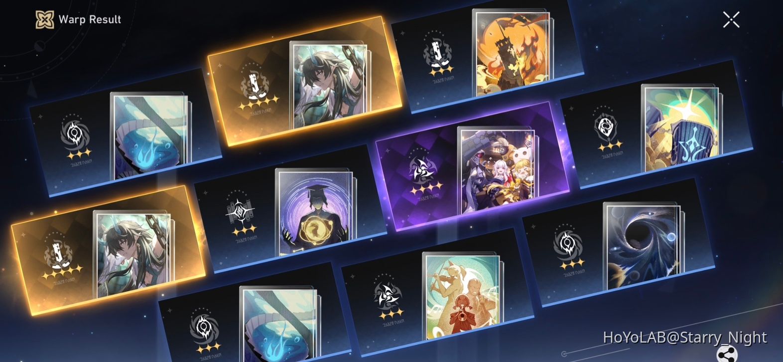 My Most Lucky Pulls EVER Honkai: Star Rail | HoYoLAB