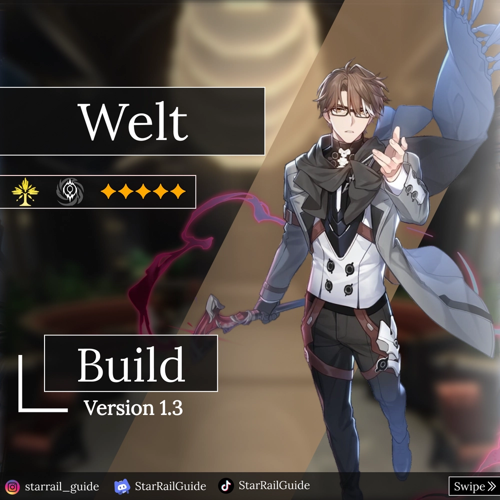 Welt Build [Version 1.3] Honkai: Star Rail | HoYoLAB