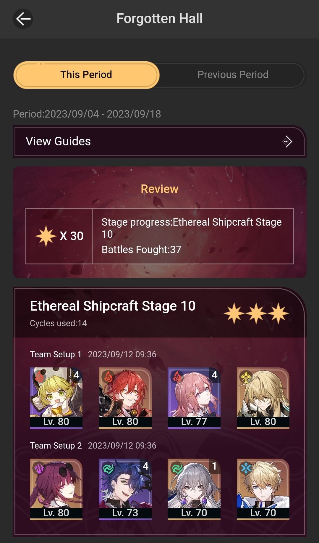 MoC clear, Pitch Dark Hook is the best Honkai: Star Rail | HoYoLAB