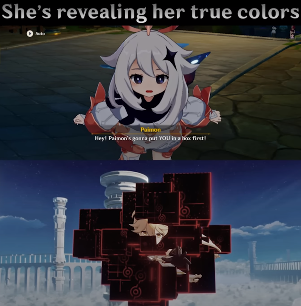 ooh Paimon. Genshin Impact | HoYoLAB