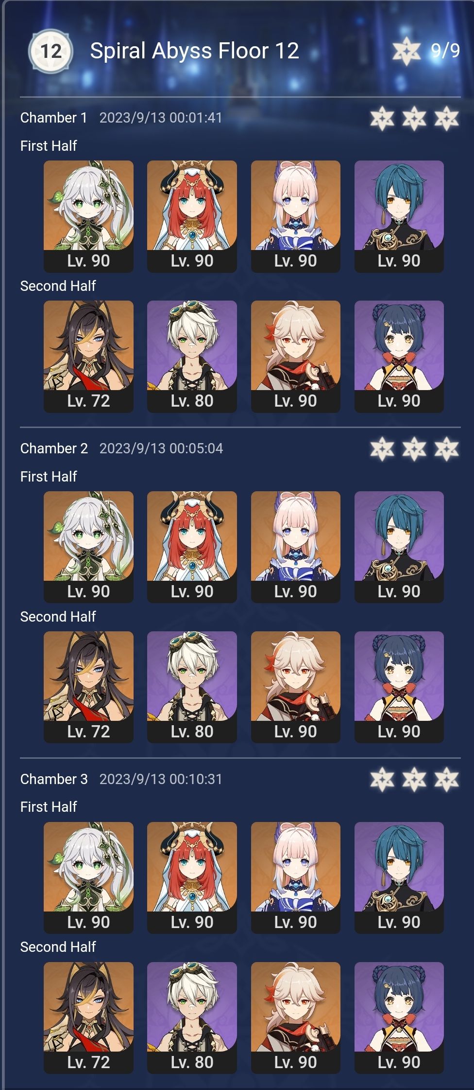 Best team - abyss 4.0 Genshin Impact | HoYoLAB