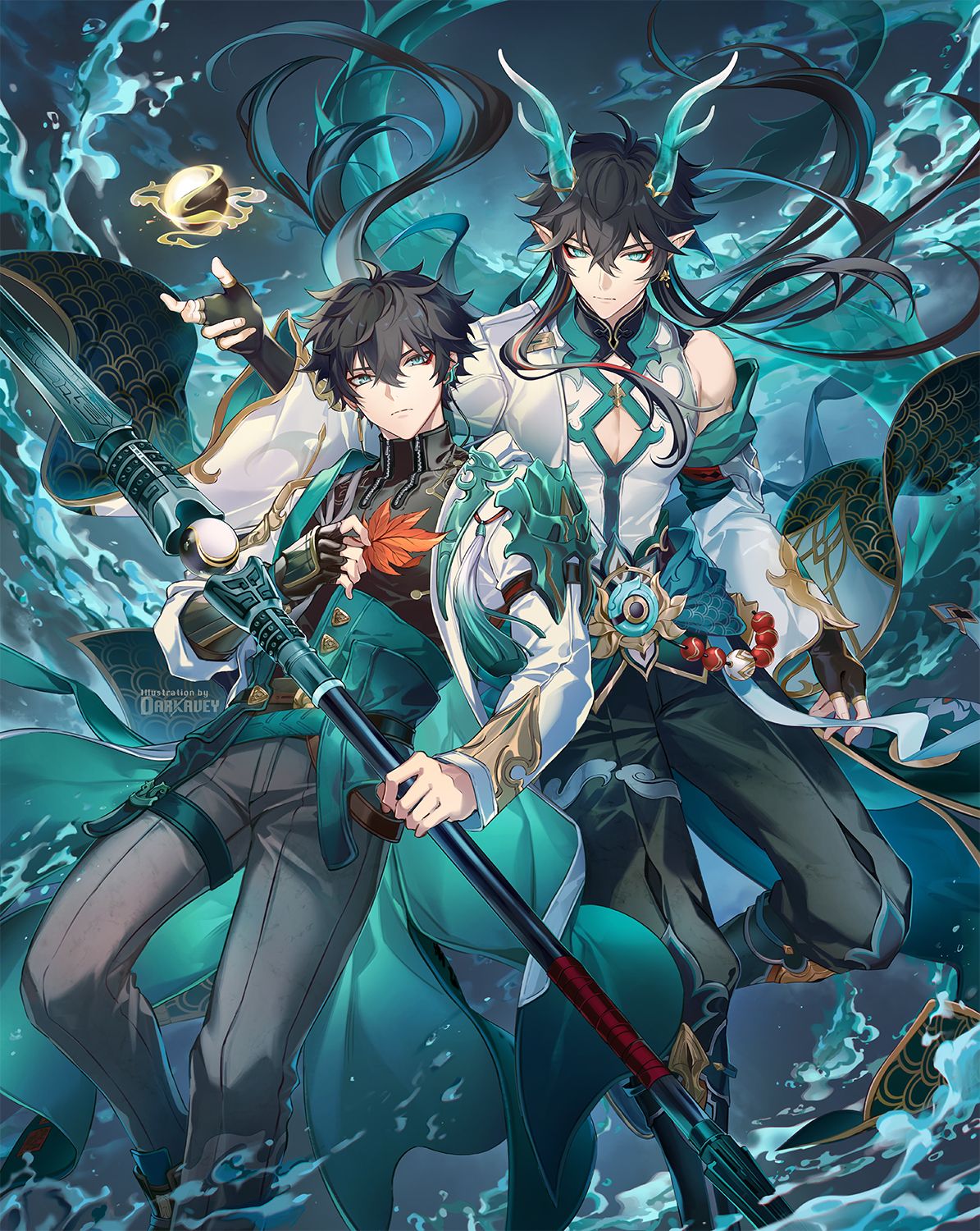 Double Dan Heng Honkai: Star Rail | HoYoLAB