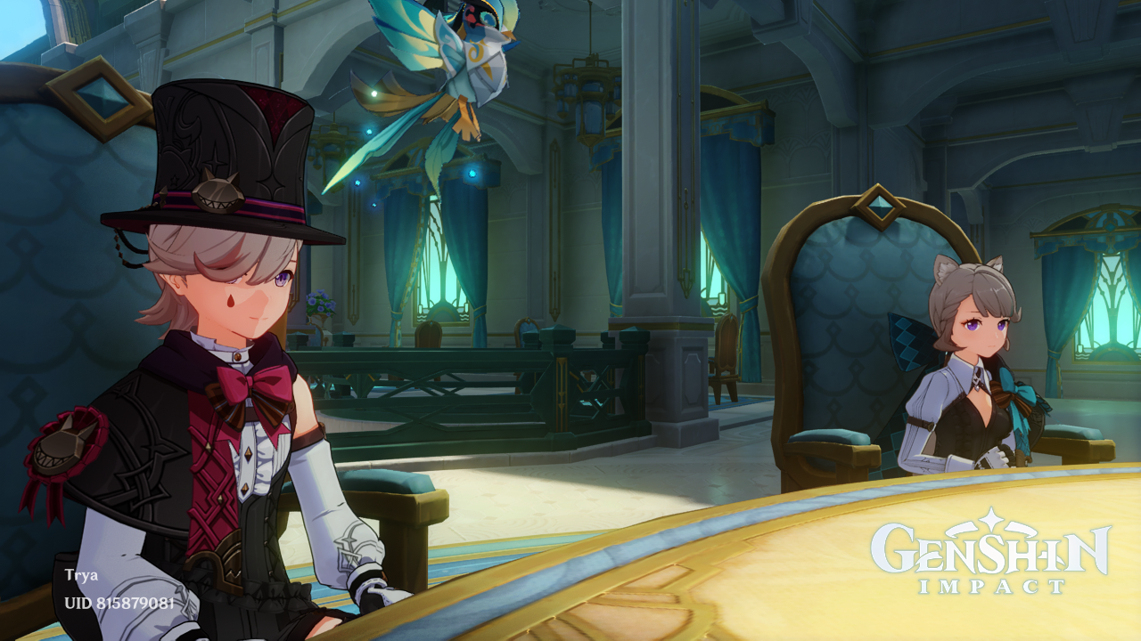 Lyney and Lynette waiting for "Father" Genshin Impact | HoYoLAB