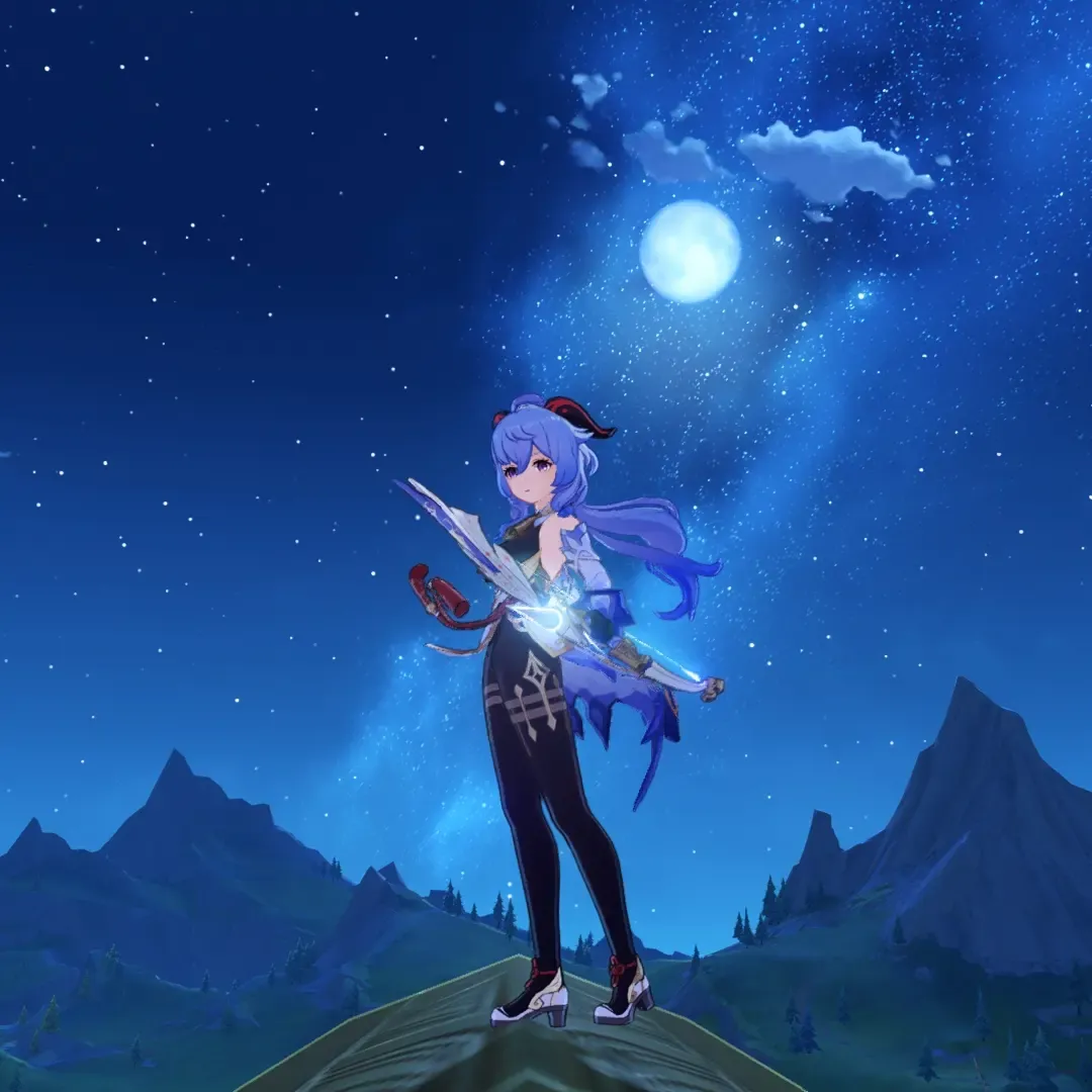 🌛 𝓜𝓸𝓸𝓷𝓵𝓲𝓰𝓱𝓽 🌜 Genshin Impact | HoYoLAB