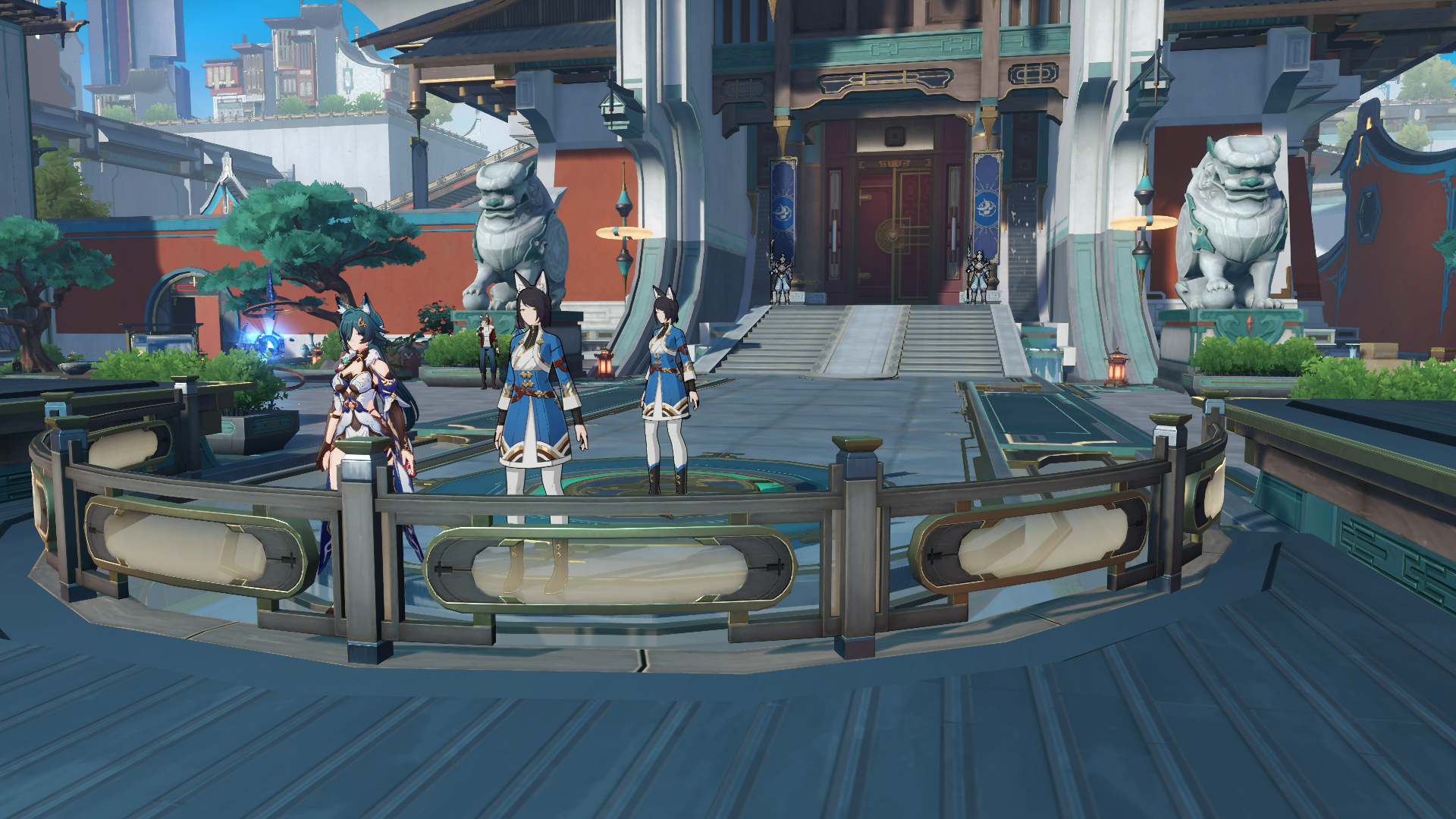 Qingni have a twin ? xD Honkai: Star Rail | HoYoLAB