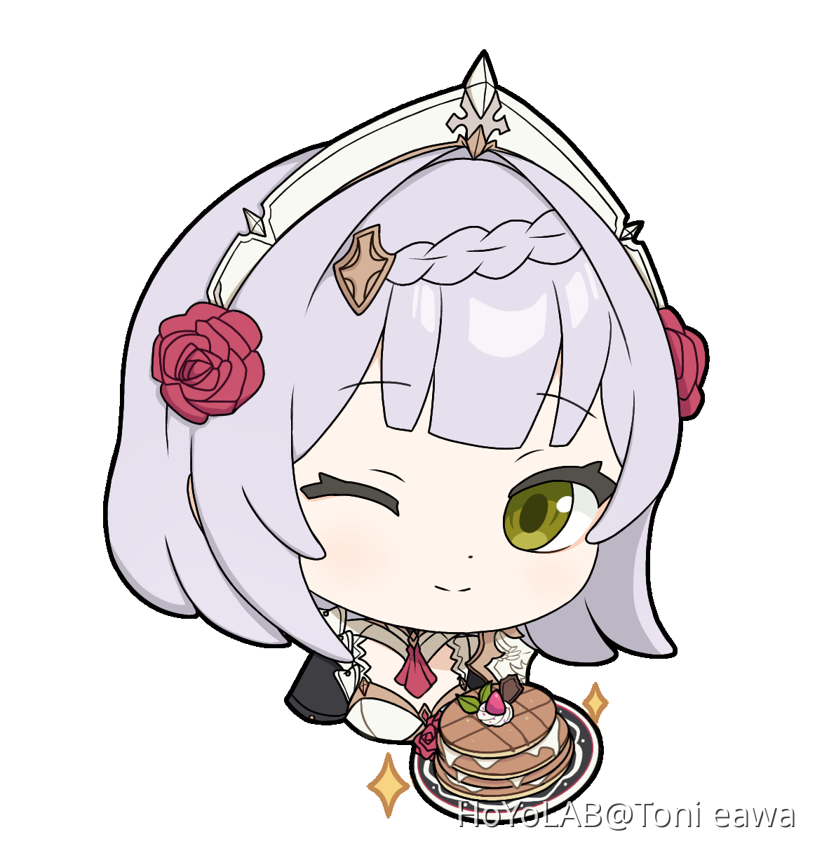 Noelle Sticker Genshin Impact | HoYoLAB