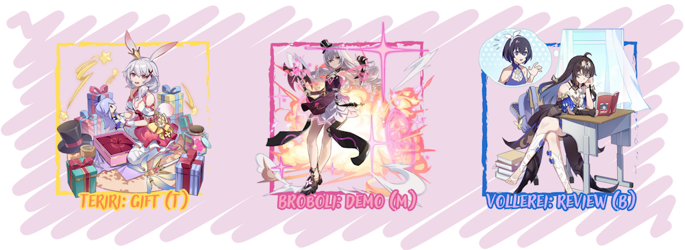 [HI3 BETA v6.9] New Equipment Guide: "Little Joys" and "Dream Cutter" Honkai Impact 3rd | HoYoLAB