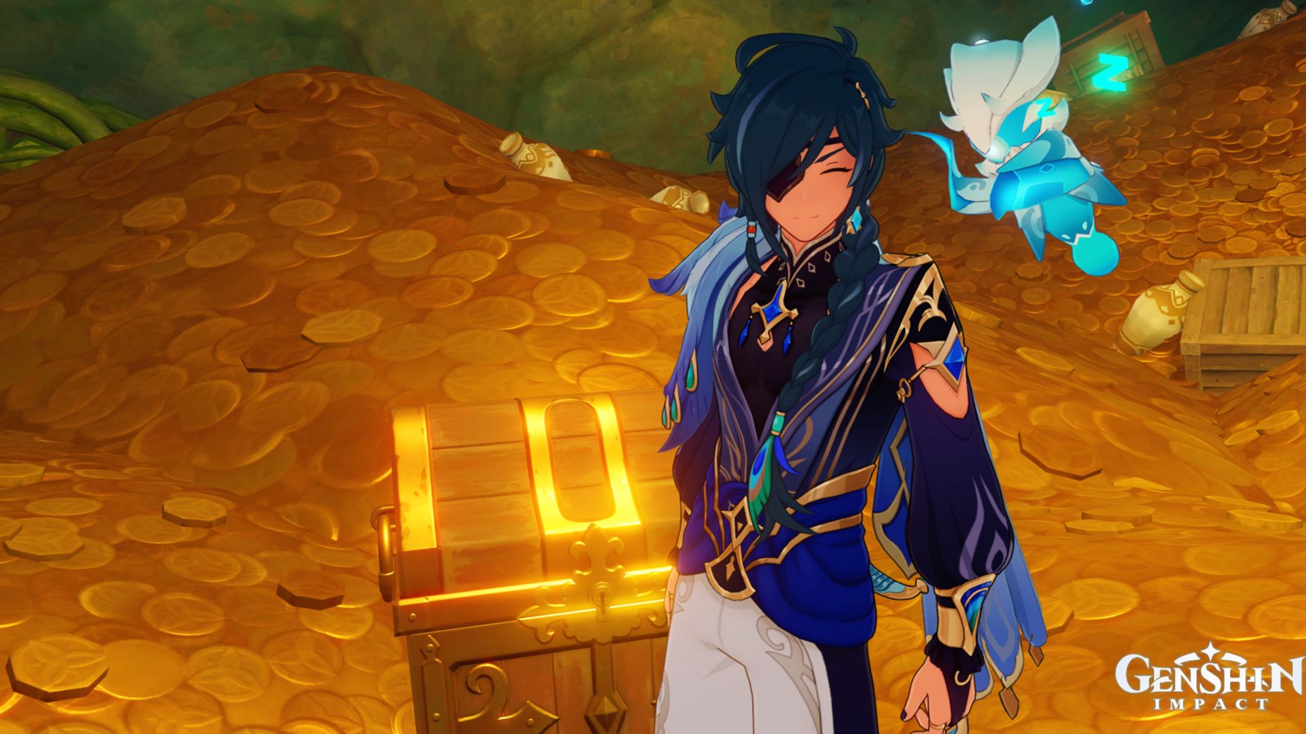 Veluriyum Mirage Photo Collection Part 1 Sailwind Shadow Kaeya Genshin ...