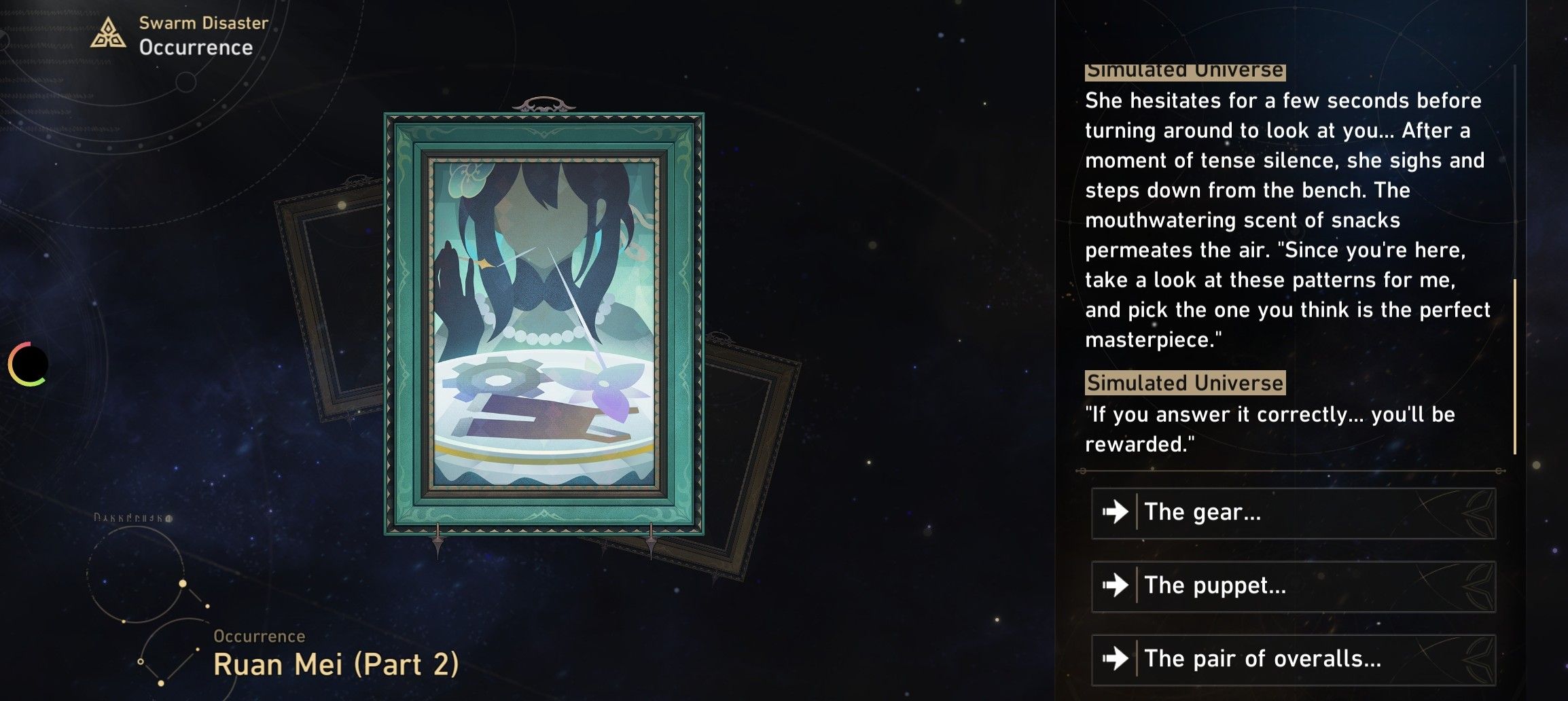 Ruan Mei (Part 2) What's your favorite path? Honkai: Star Rail | HoYoLAB