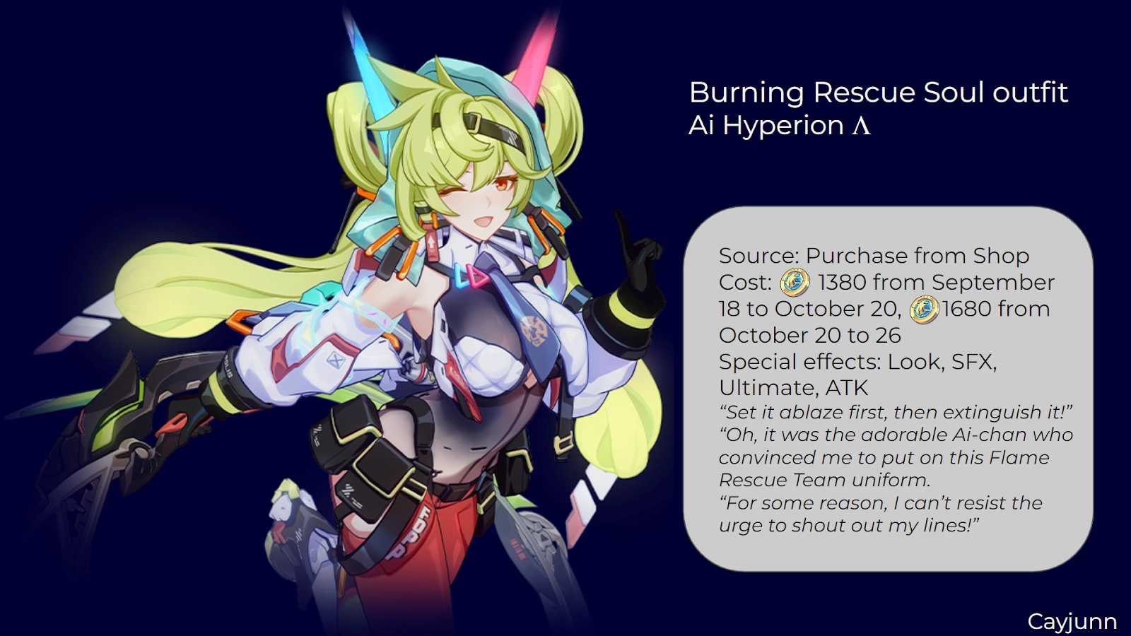 [Version 6.9] Honkai Impact 3rd X PROMARE Collaboration Event Overview ...