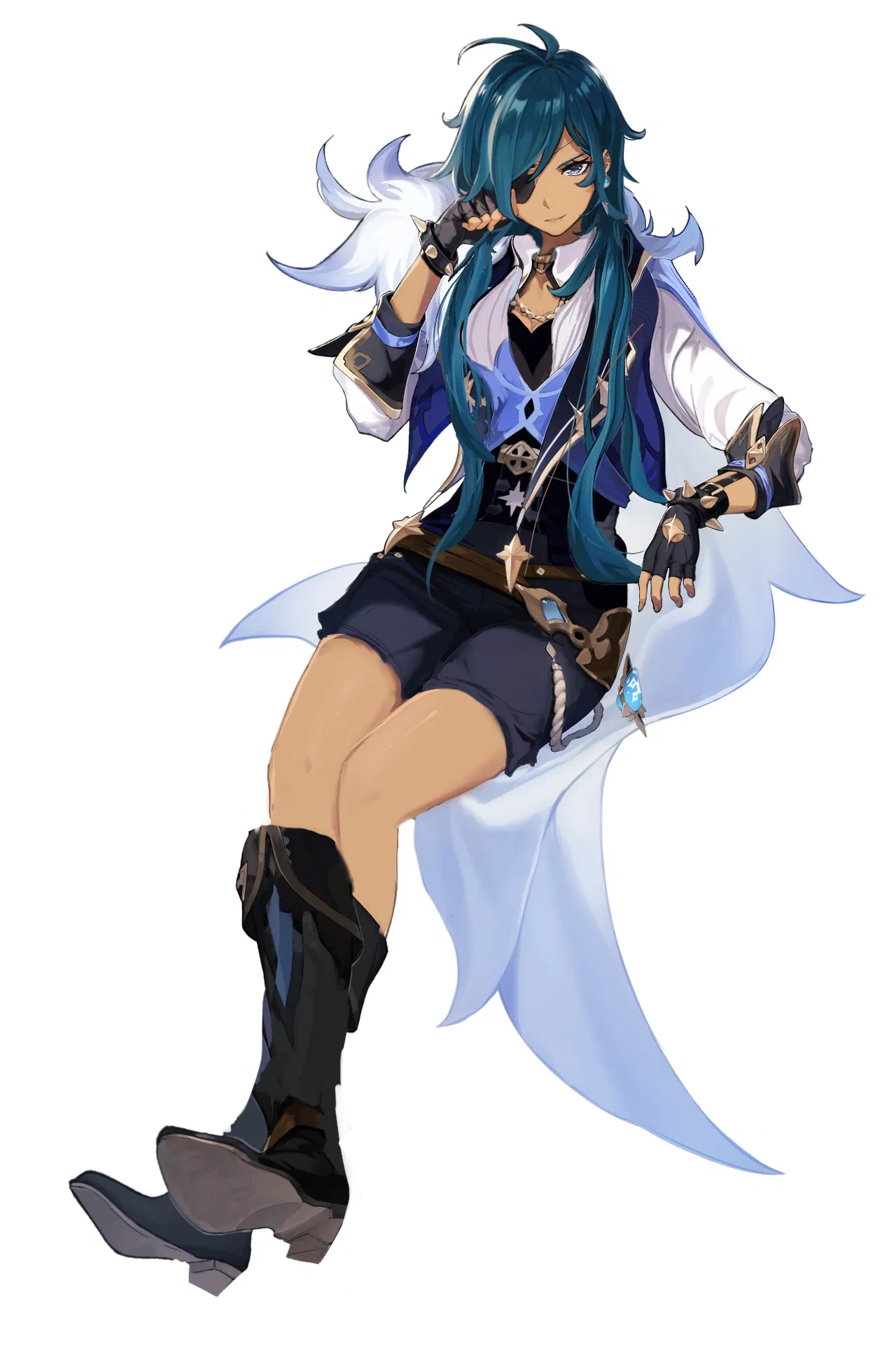 Kaeya as woman Genshin Impact | HoYoLAB