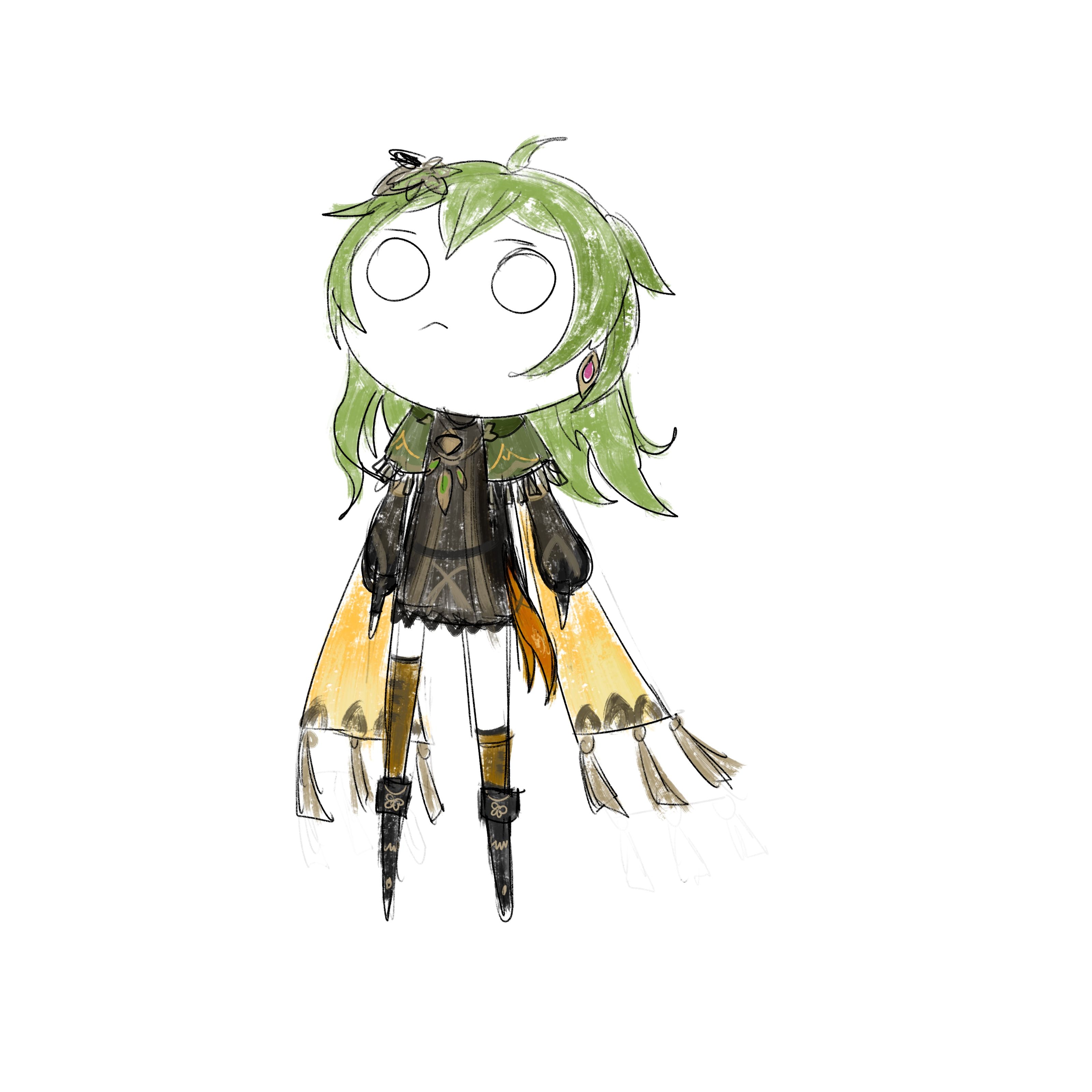 Very beautiful dendro characters. Genshin Impact | HoYoLAB