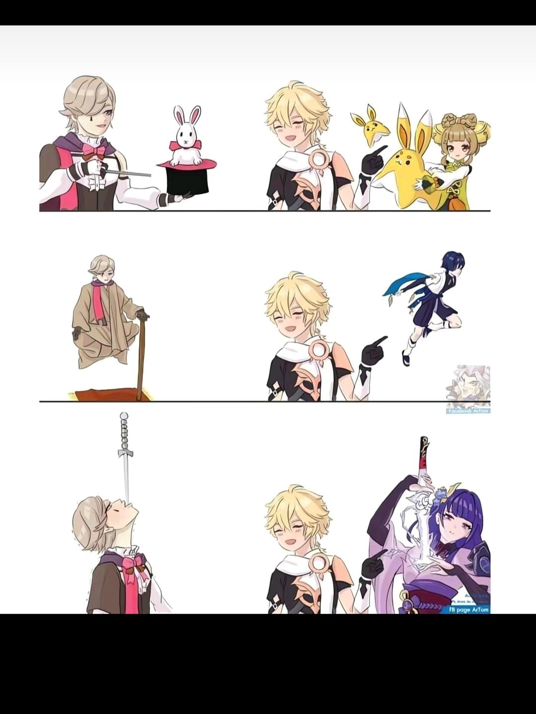 the great magic Genshin Impact | HoYoLAB