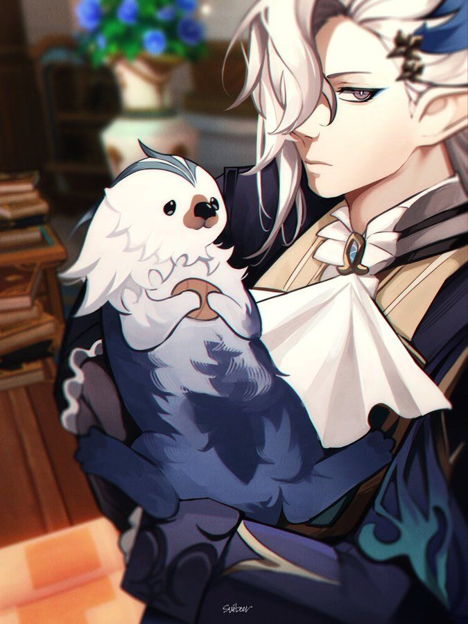 Neuvi Genshin Impact | HoYoLAB