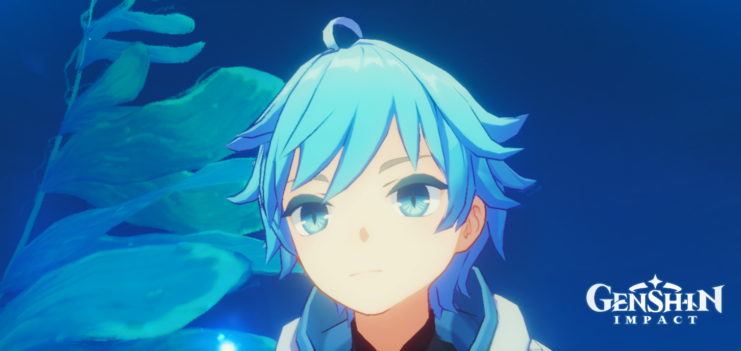 hello, how are you I'm under the water. Genshin Impact | HoYoLAB