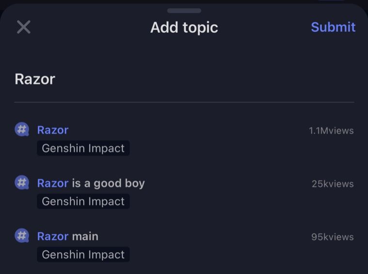 yoo they fixed the razor tag Genshin Impact | HoYoLAB