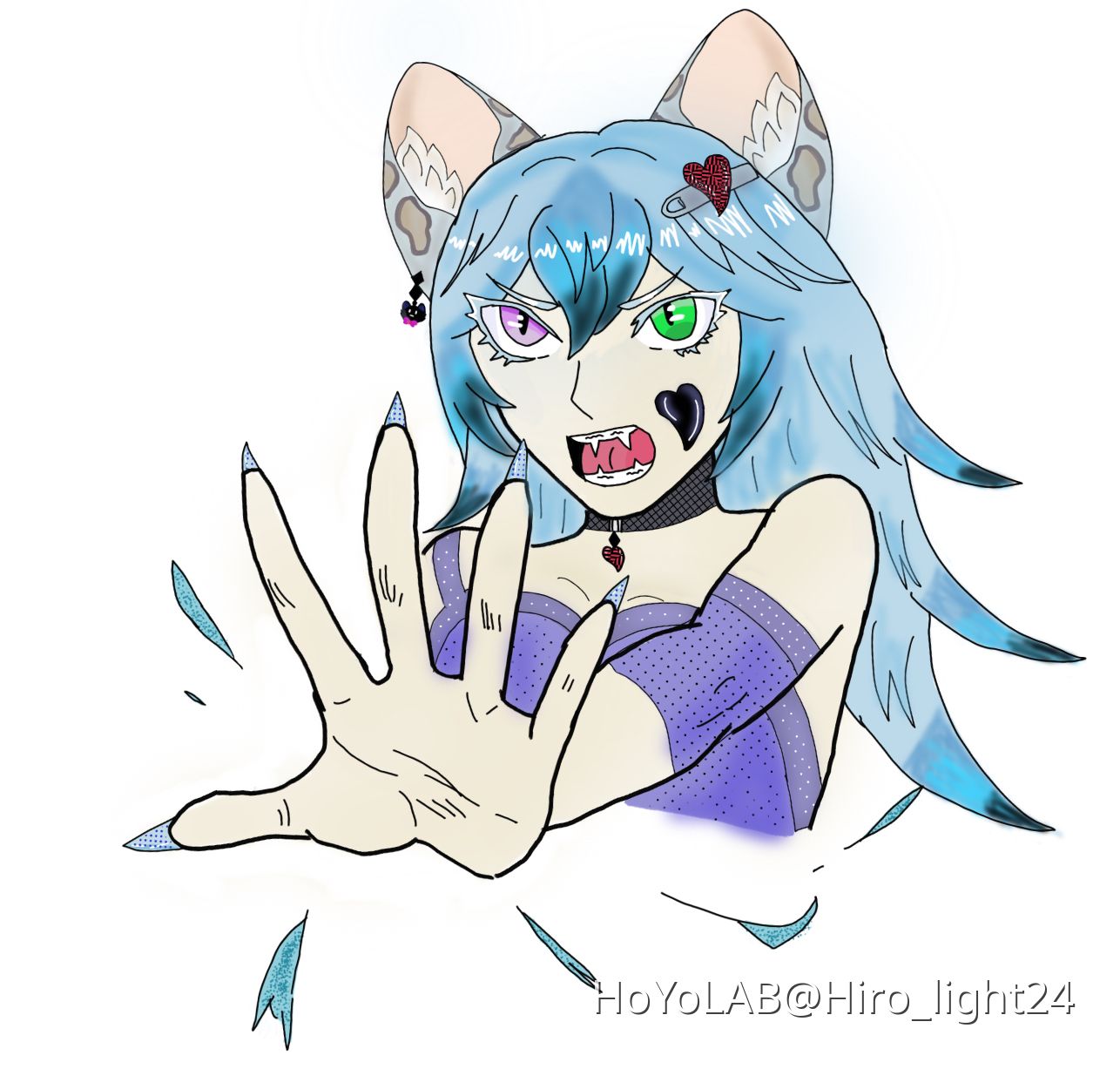 Genshin oc update (Yuki/shiro)old + new Genshin Impact | HoYoLAB