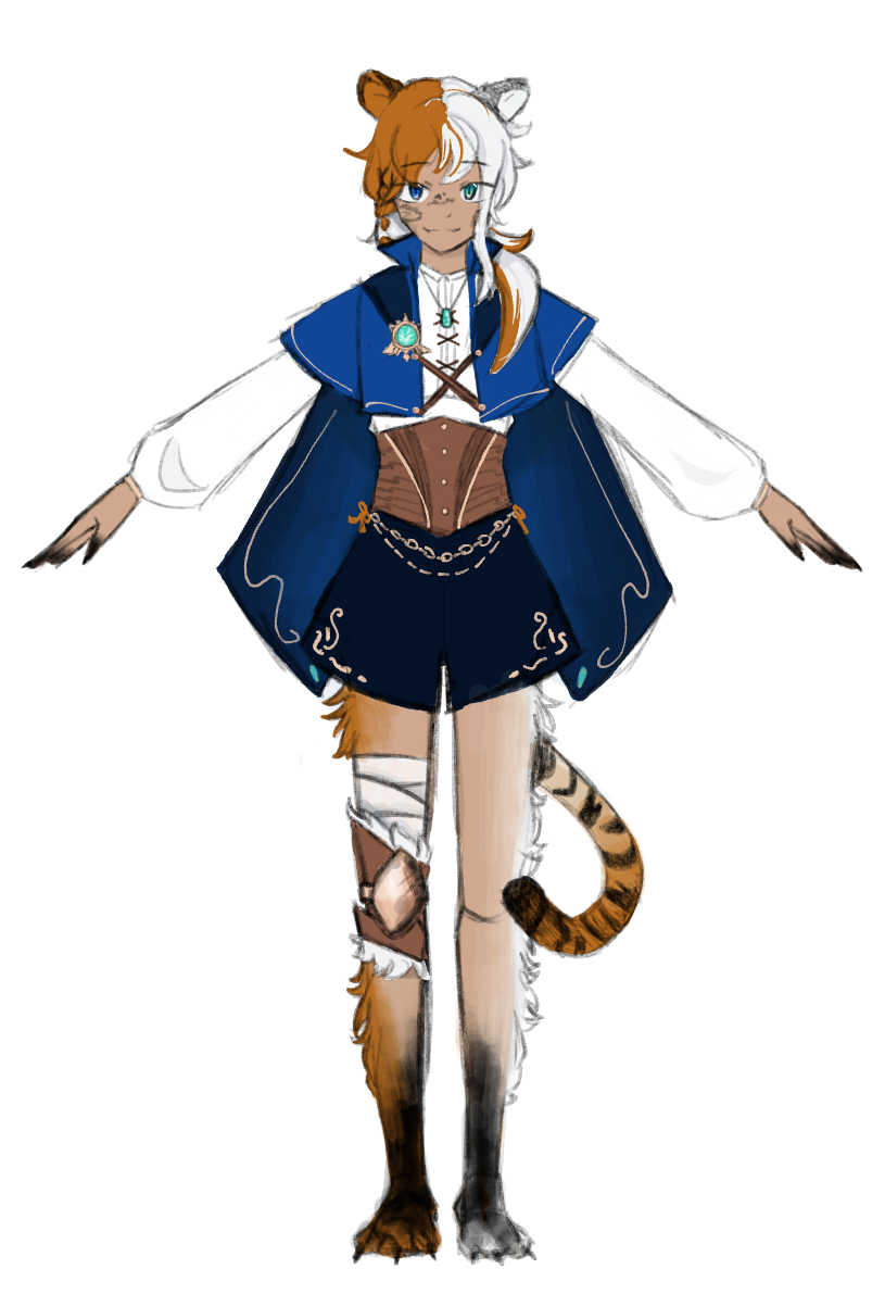 OC based off of description Pt. 2 Genshin Impact | HoYoLAB