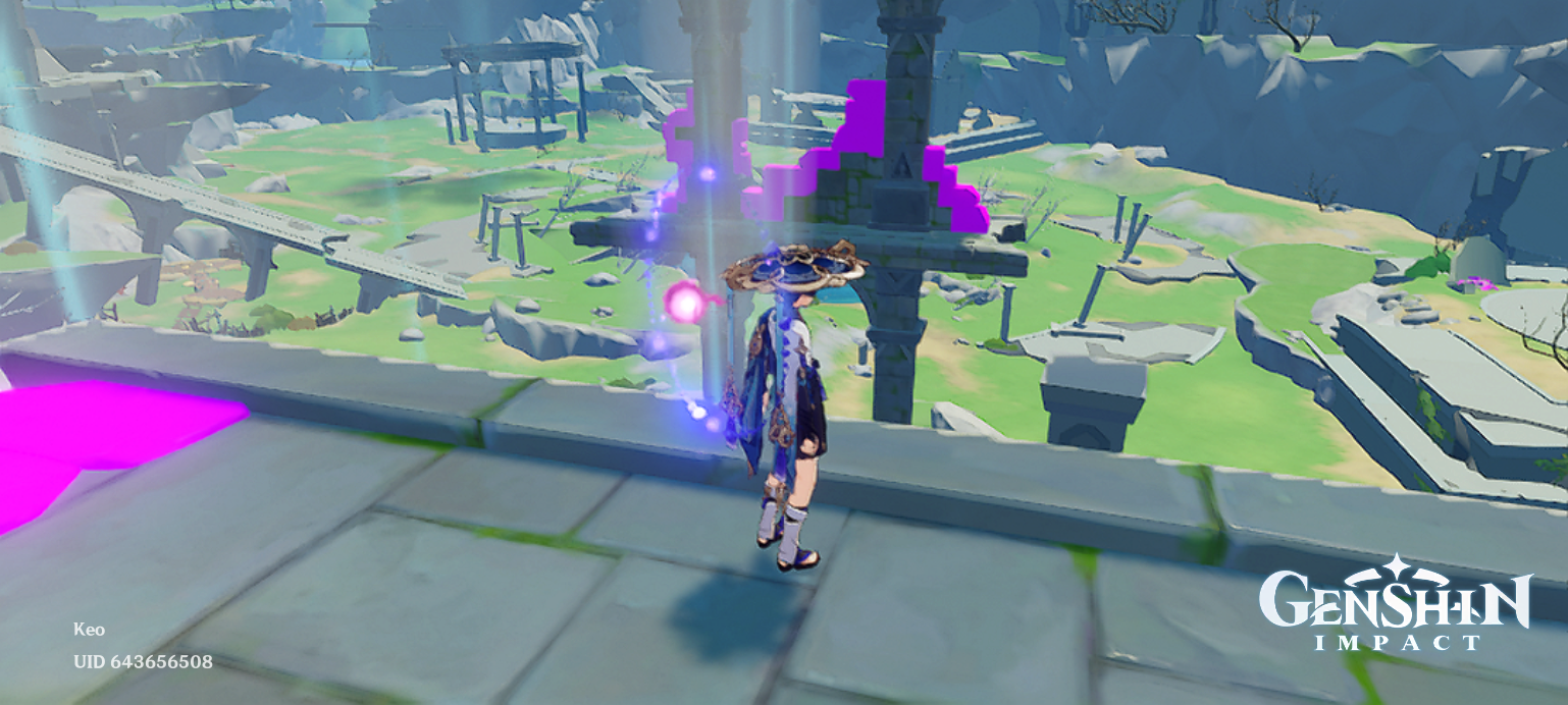 Pink in Storm-Terror Lair Genshin Impact | HoYoLAB