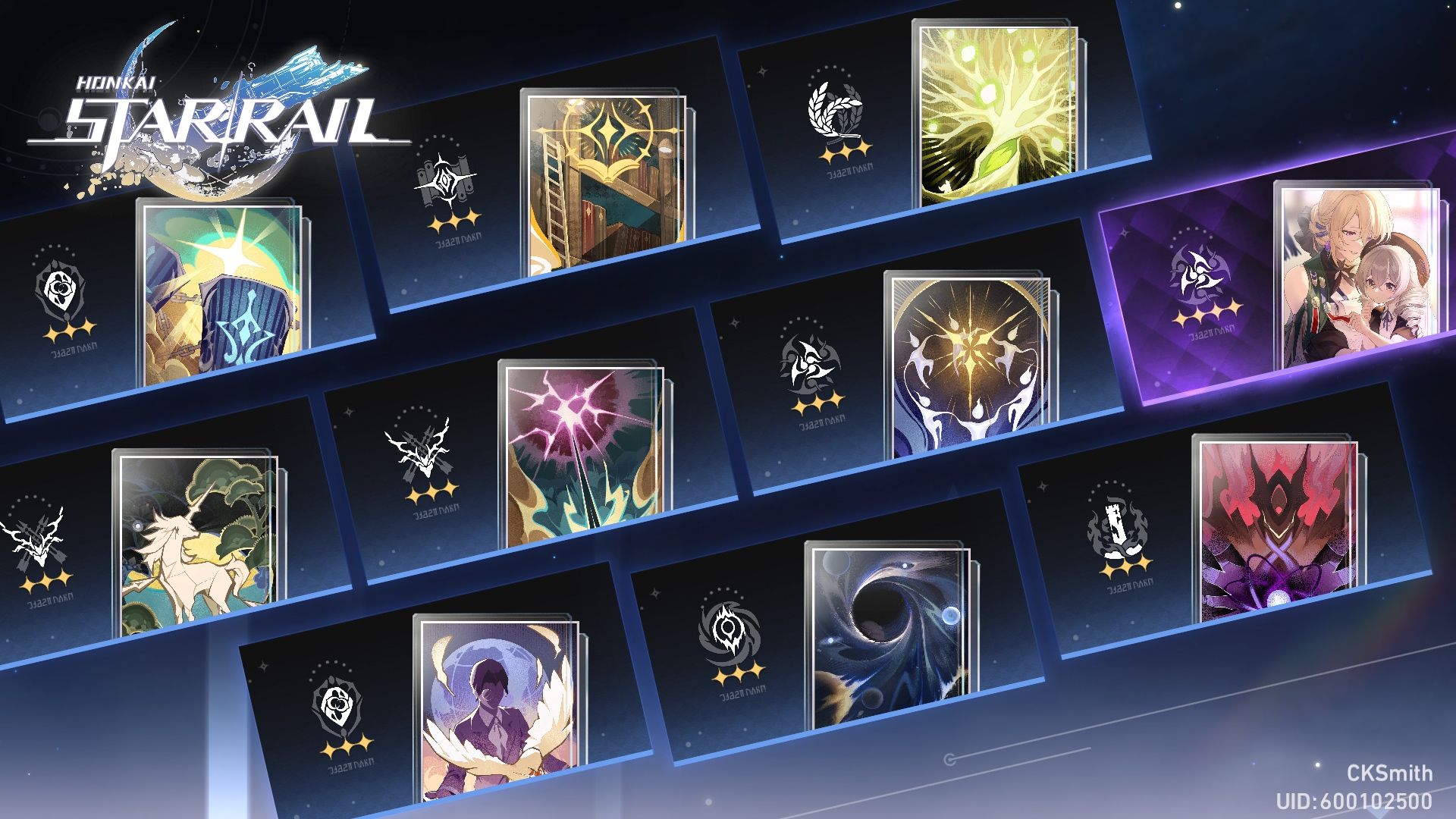 Warps so far Honkai: Star Rail | HoYoLAB