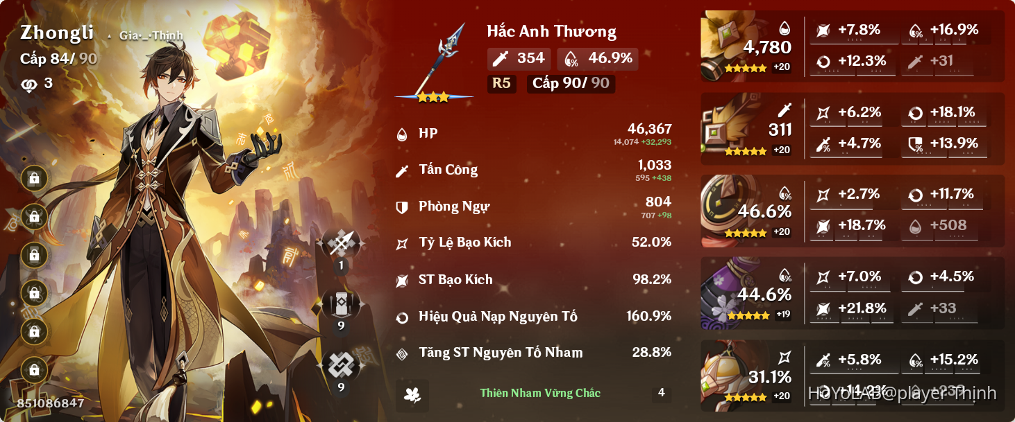 cập nhật tình hình build cụ Genshin Impact | HoYoLAB