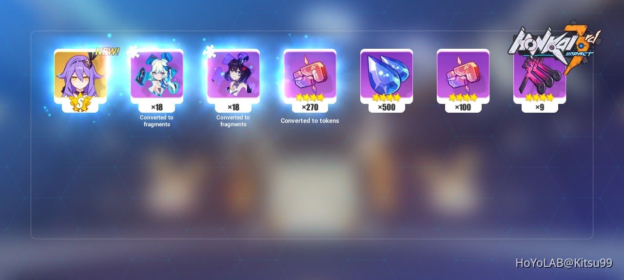 the luckiest pull Honkai Impact 3rd | HoYoLAB