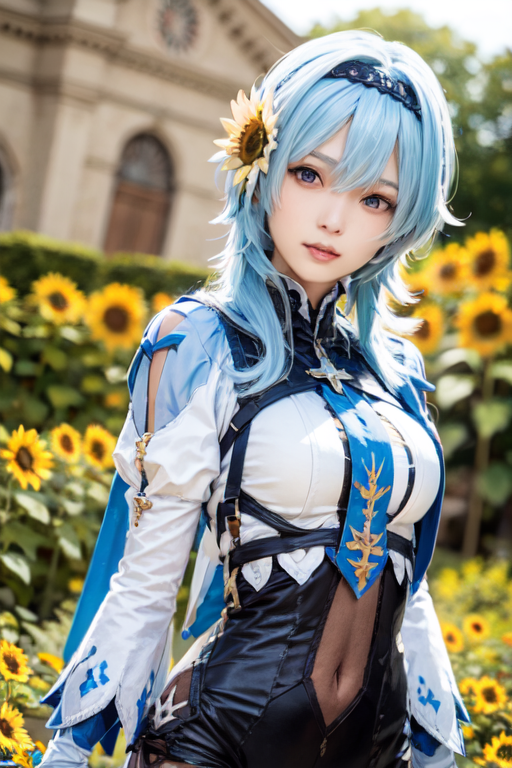 eula ai Paraphernalia in all cuteness !! Genshin Impact | HoYoLAB