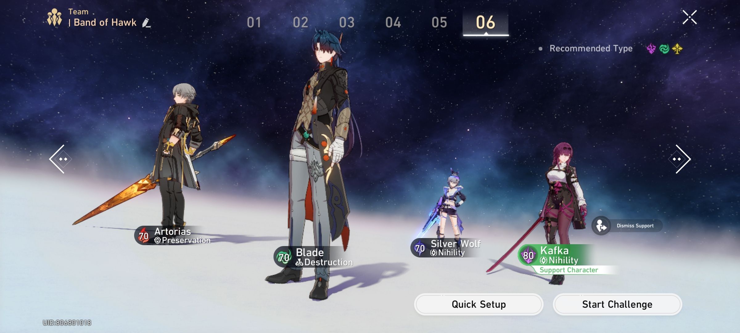 just my team composition Honkai: Star Rail | HoYoLAB