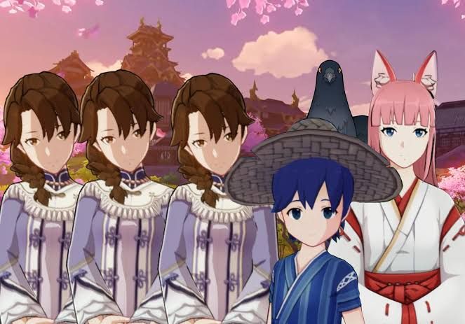 Raiden family :) Genshin Impact | HoYoLAB