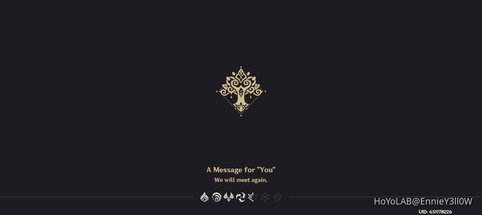 A Message for "You" Genshin Impact | HoYoLAB