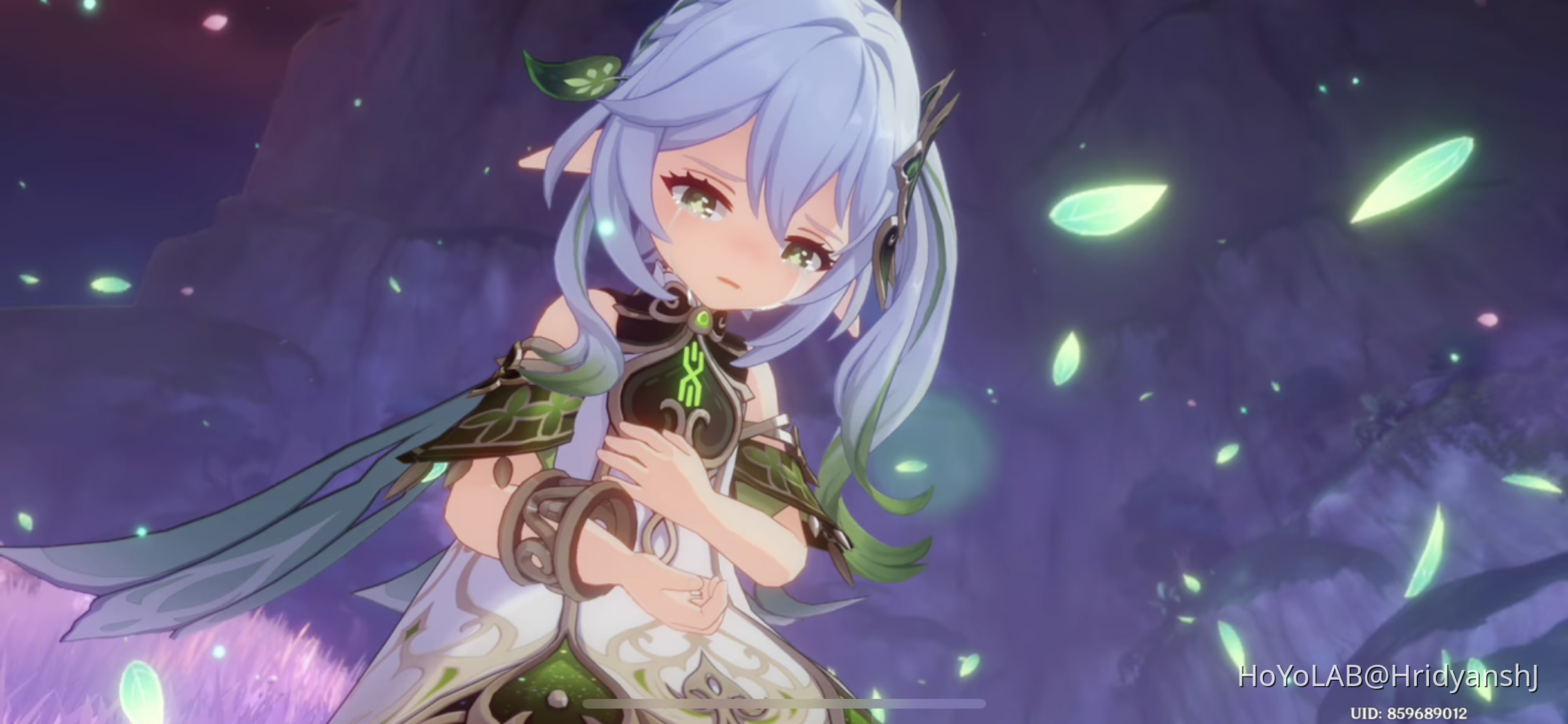 Cried in the last part of sumeru archon quest Genshin Impact | HoYoLAB