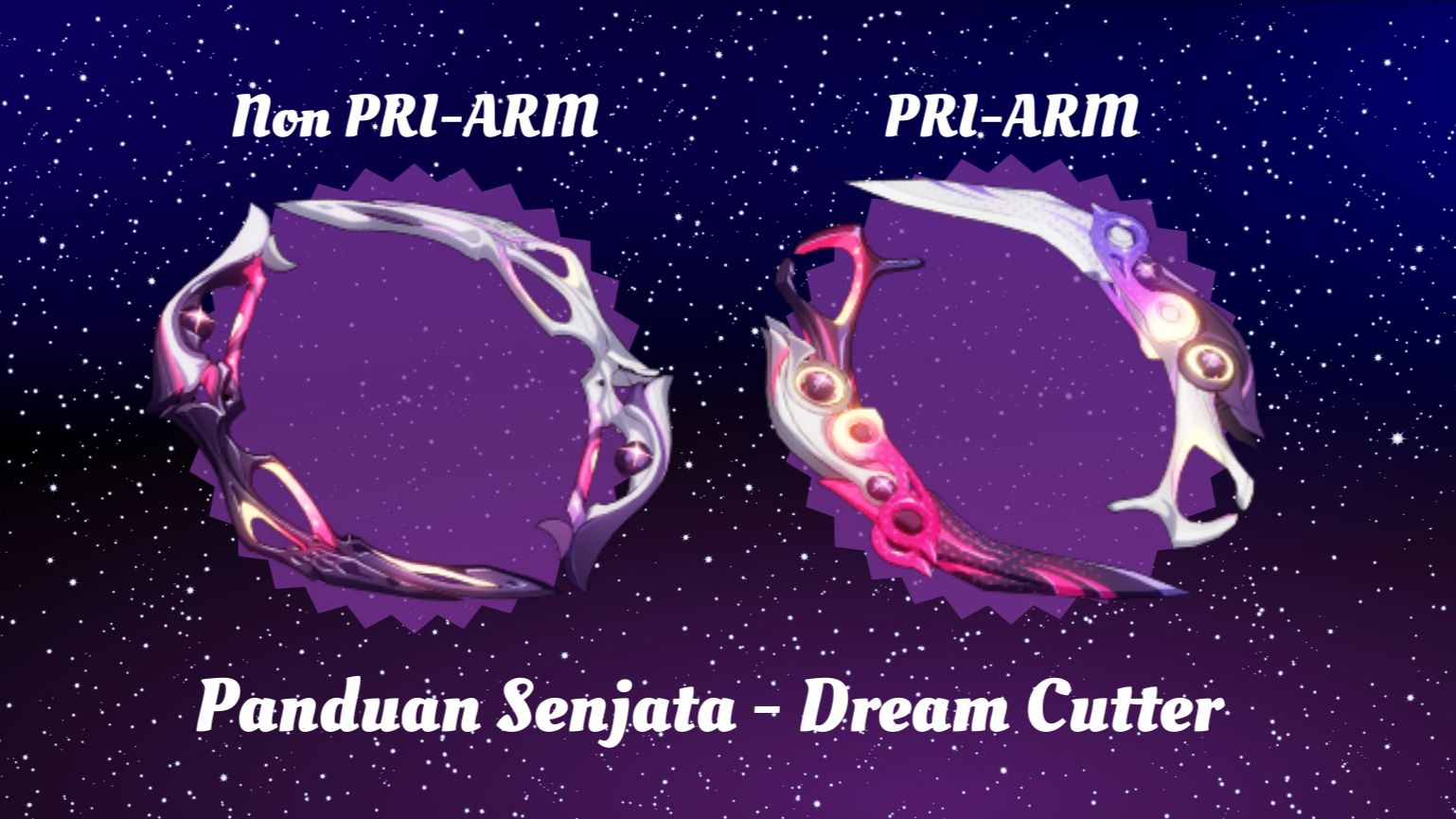 [Beta v6.9] Review Senjata - [Dream Cutter] dan [Dream Cutter: Polar ...