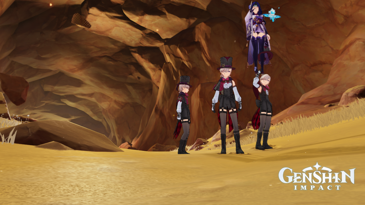 3 Lyneys? :0 Genshin Impact | HoYoLAB