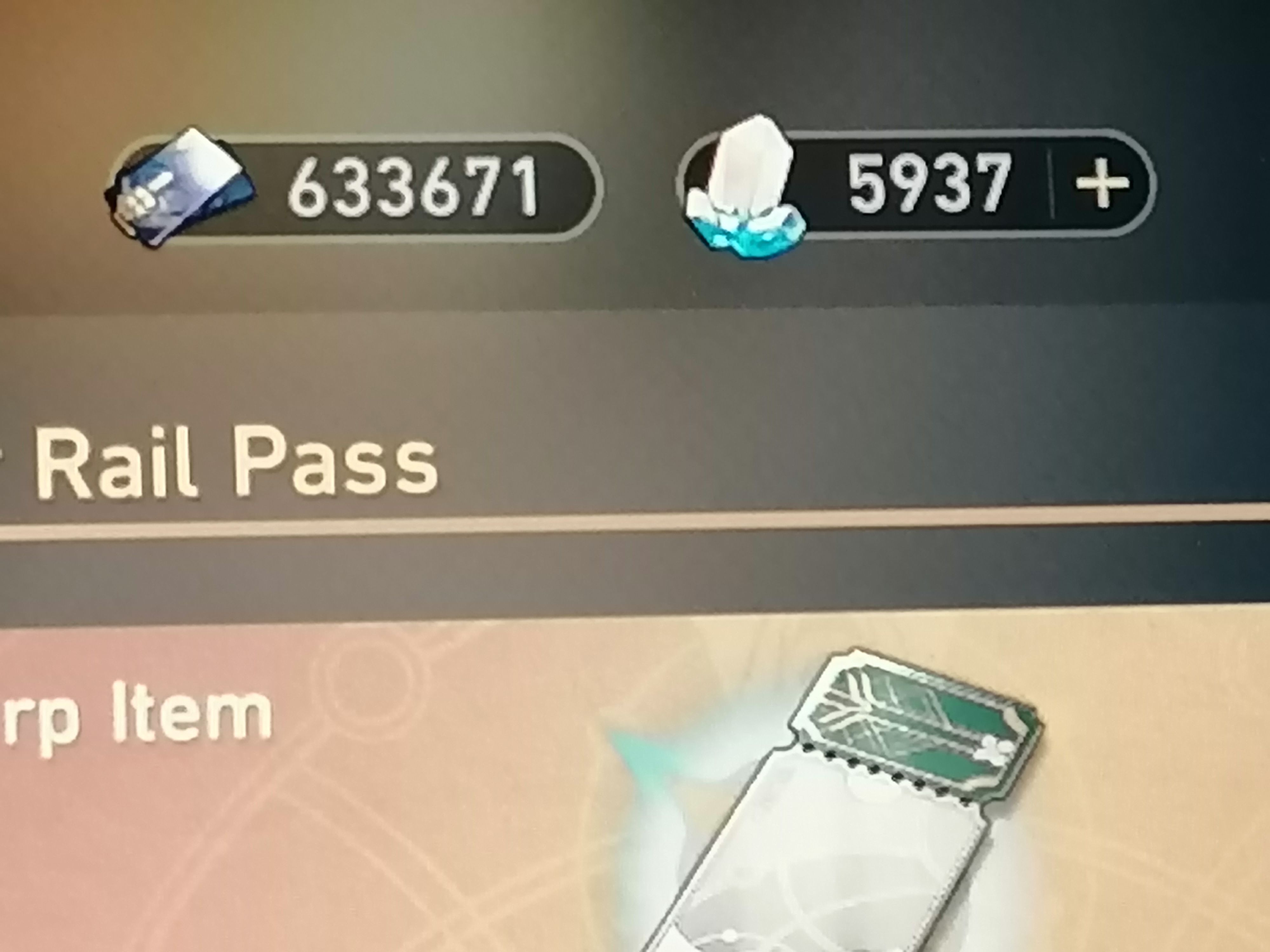 Look at that amount of passes 👀 Honkai: Star Rail | HoYoLAB