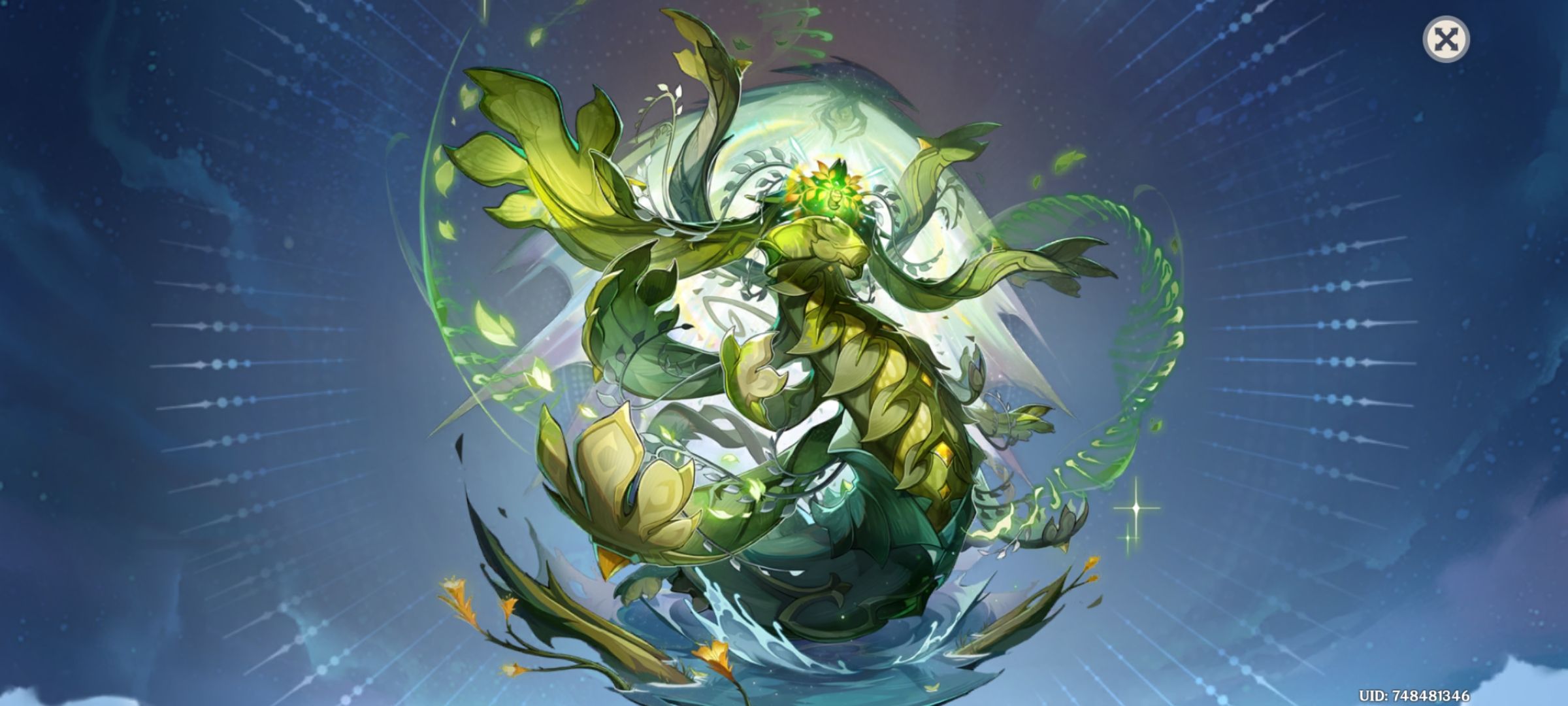 THE WEEKLIES HAVE SPLASH ARTS?! Genshin Impact | HoYoLAB