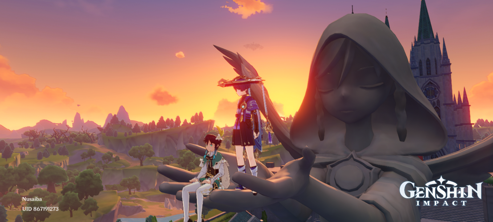 Wanderer beside the sad archon Genshin Impact | HoYoLAB