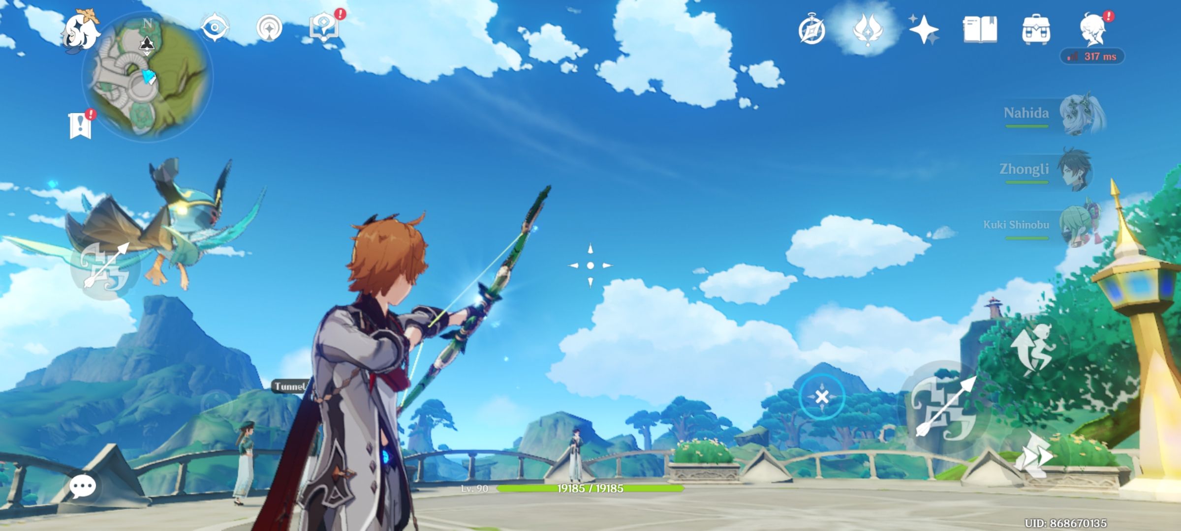 Where's my lovely huge tree 🎄?? Genshin Impact | HoYoLAB