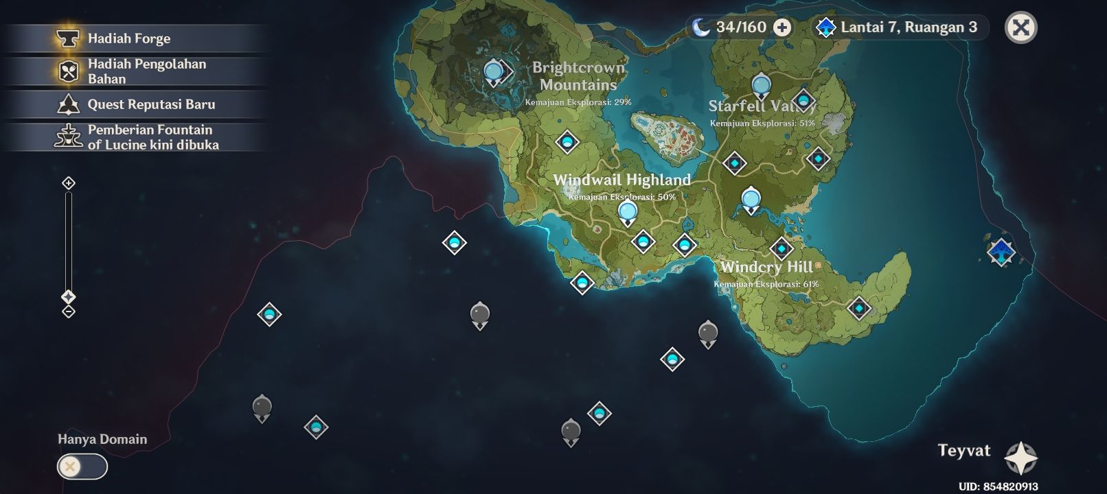 Nahan AR , nahan Map gelap Genshin Impact | HoYoLAB