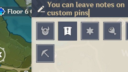 More custom map pins pretty please? Genshin Impact | HoYoLAB
